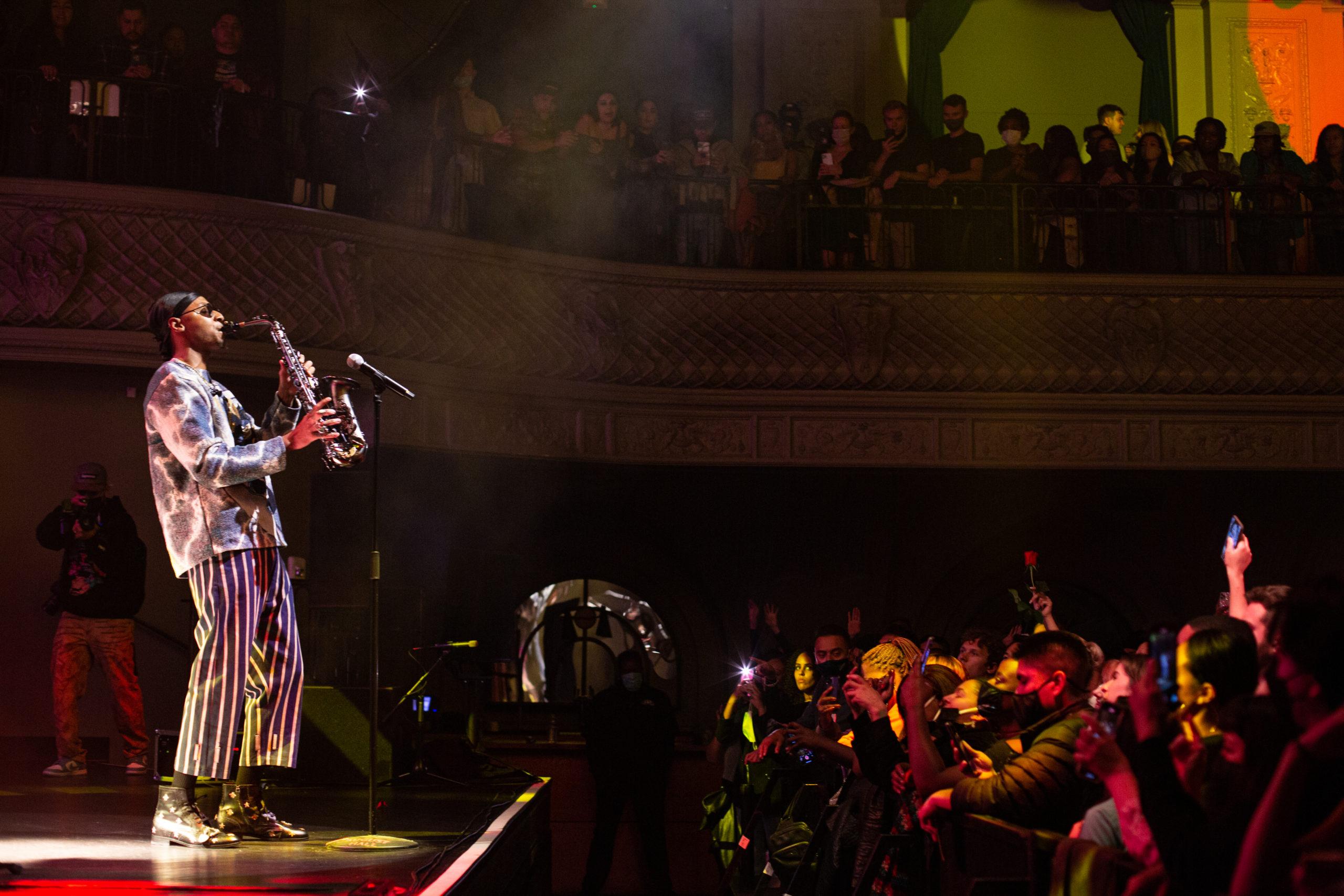 August Hall - SF LIVE